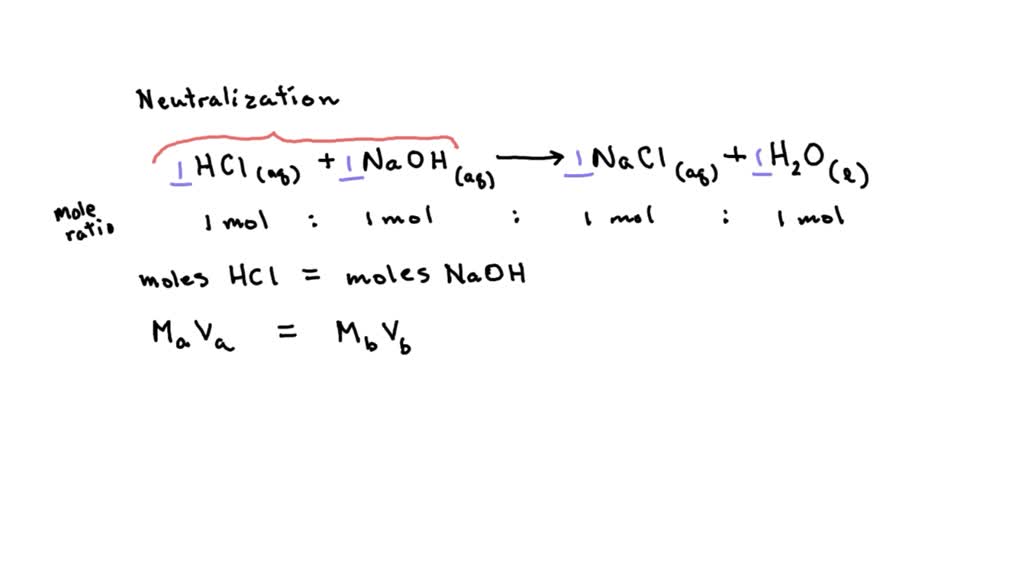 SOLVED: The end point in a titration of a 70mL sample of aqueous HCl was reached by the addition ...