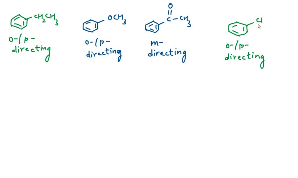 23 Which Gives A Meta Nitro Compound As The Main Product Upon