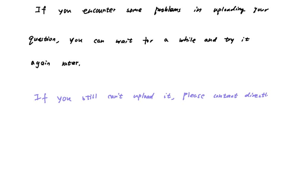 SOLVED: I am uploading my questions but I can't find them in " my ...