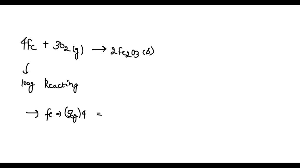 SOLVED: QUESTION 10 How many grams of oxygen gas, O2, is needed to completely react with 100 ...