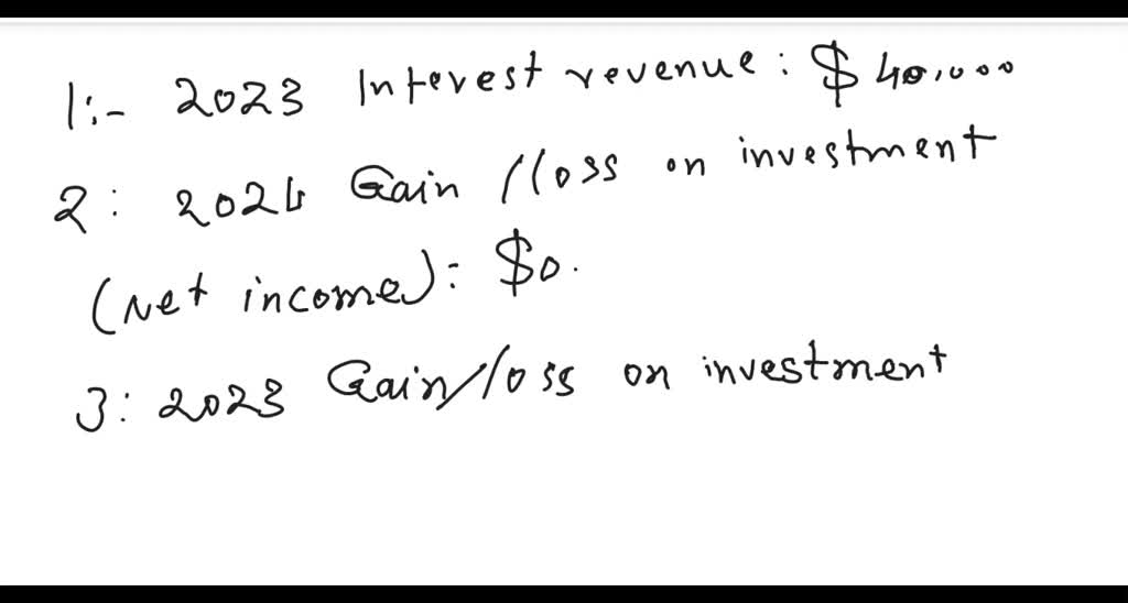 Bruce Company purchased 2,000,000 of Clarence, Incorporated, 4.0% bonds ...