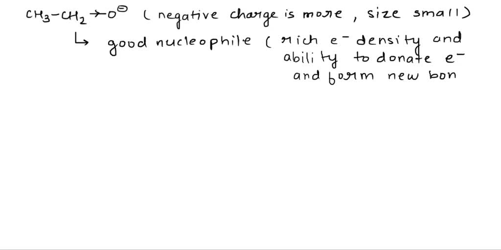 SOLVED: Substitution vs. Elimination: Ethanol (CH3CH2OH) functions as a ...