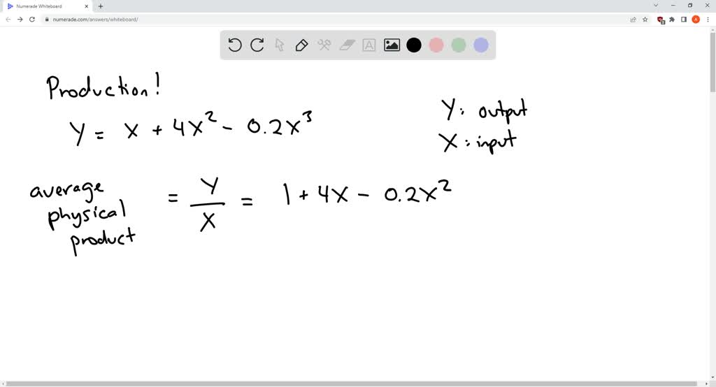 SOLVED: Texts: A short-run production function was estimated as Q = -0 ... SOLVED: Texts: A short-run production function was estimated as Q = -0 ...