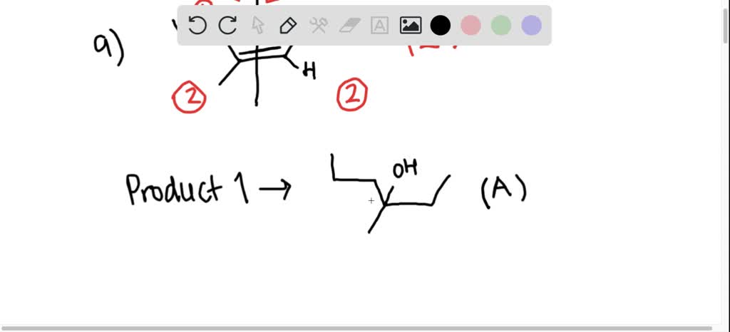 SOLVED: 7) Watch the video "syn and anti addition" and then answer ...