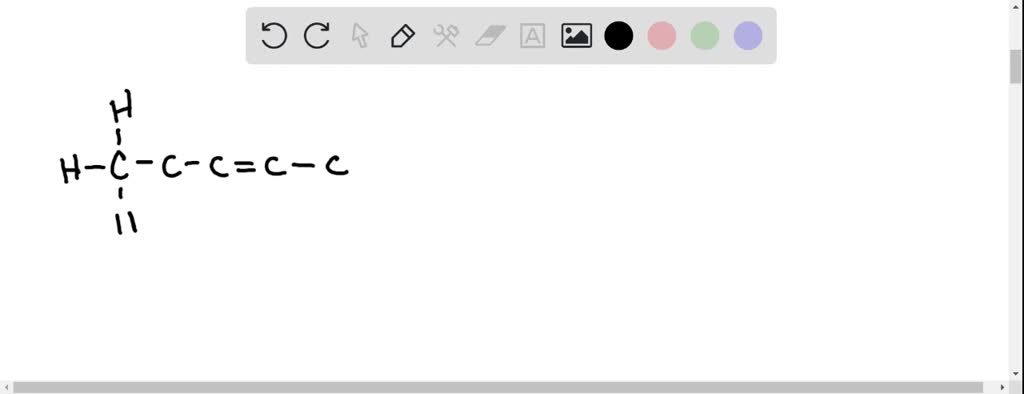 SOLVED: Draw the structures (a. expanded; b condensed and skeletal ...