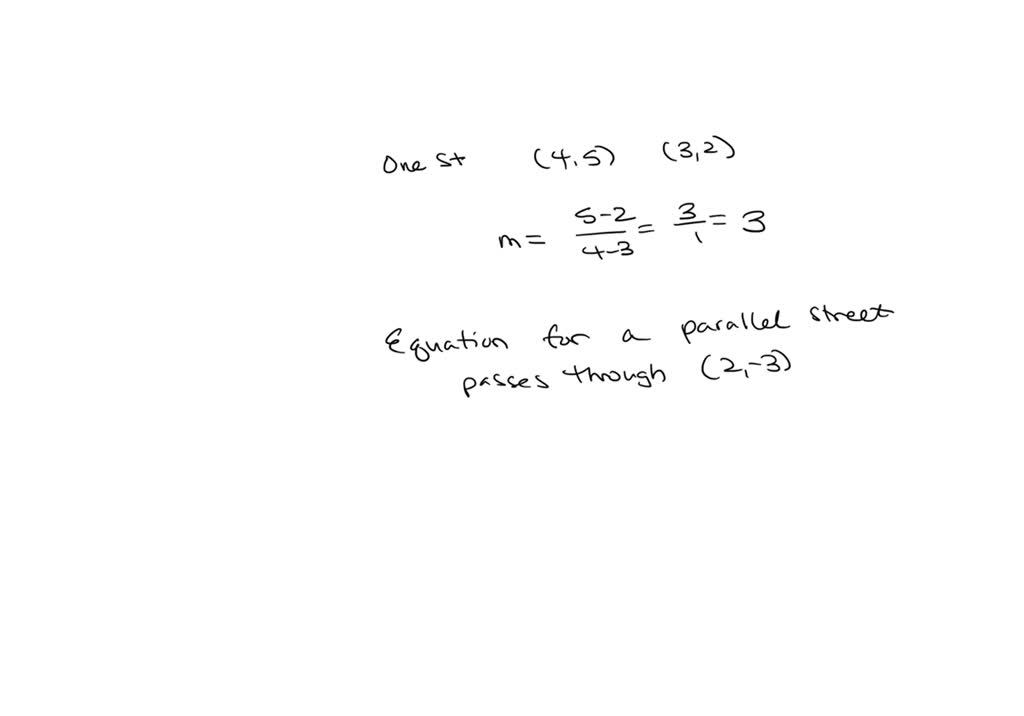 SOLVED: A design engineer is mapping out a new neighborhood with ...
