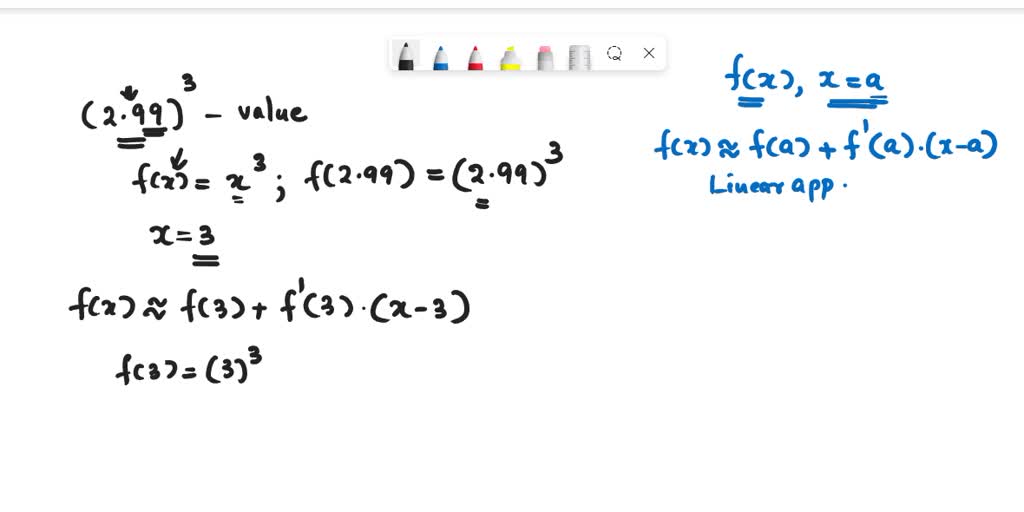 SOLVED: Approximating Function Values In Exercises 43–46, use ... SOLVED: Approximating Function Values In Exercises 43–46, use ...