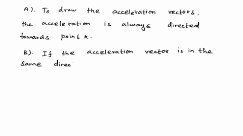 1. For an object moving along a curved trajectory (see...