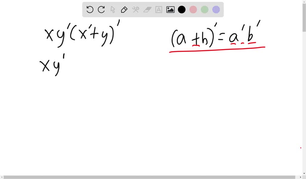 Solved Question 6 4 Points Please Replace The Alphabet Labels With Boolean Expressions In