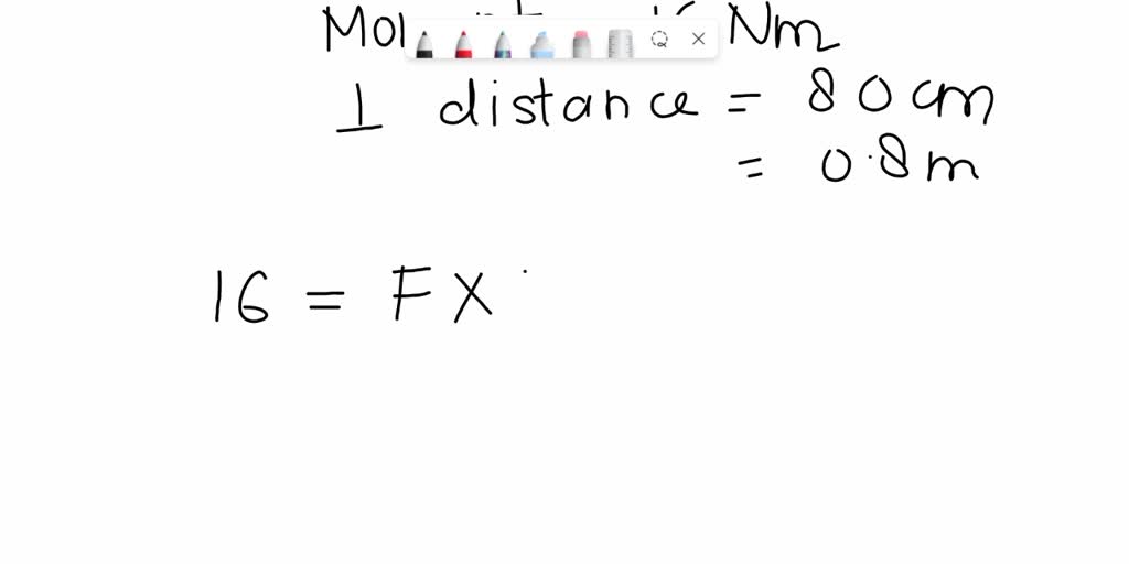 A force of 1875 dyne acts on a rigid body, such that perpendicular ...