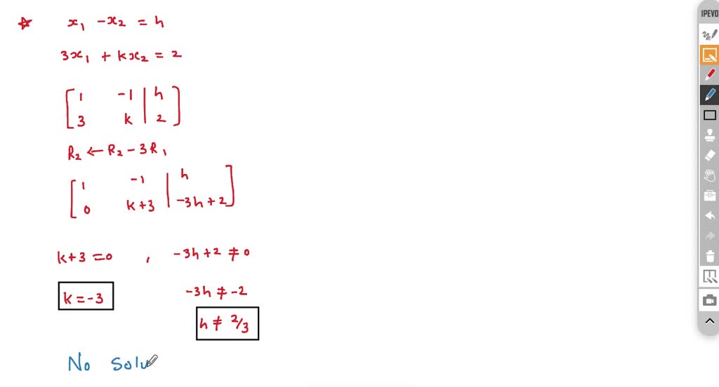 SOLVED: point) Consider the inconsistent system ]H[;] a) Find the ...