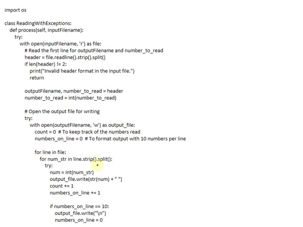 SOLVED: I have attached the picture of the previous exercise (Apply code on IntelliJ of this ...