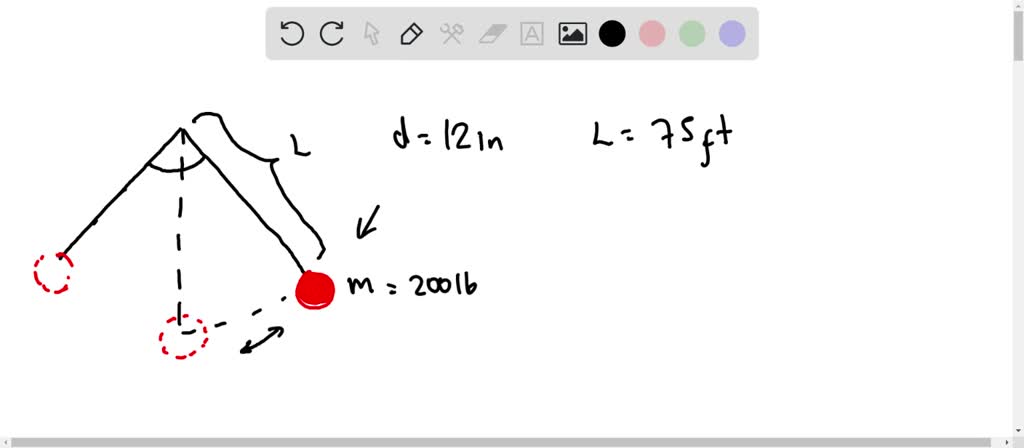 SOLVED: A large pendulum with a 200-lb gold-plated bob, 12 inches in ...