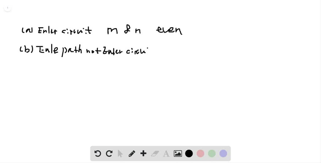 Solved Which Of The Undirected Graphs Glg2and G3 Has A Euler Circuit