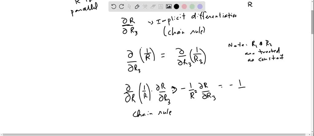 If resistors of R1, R2, and R3 ohms are connected in parallel to make ...