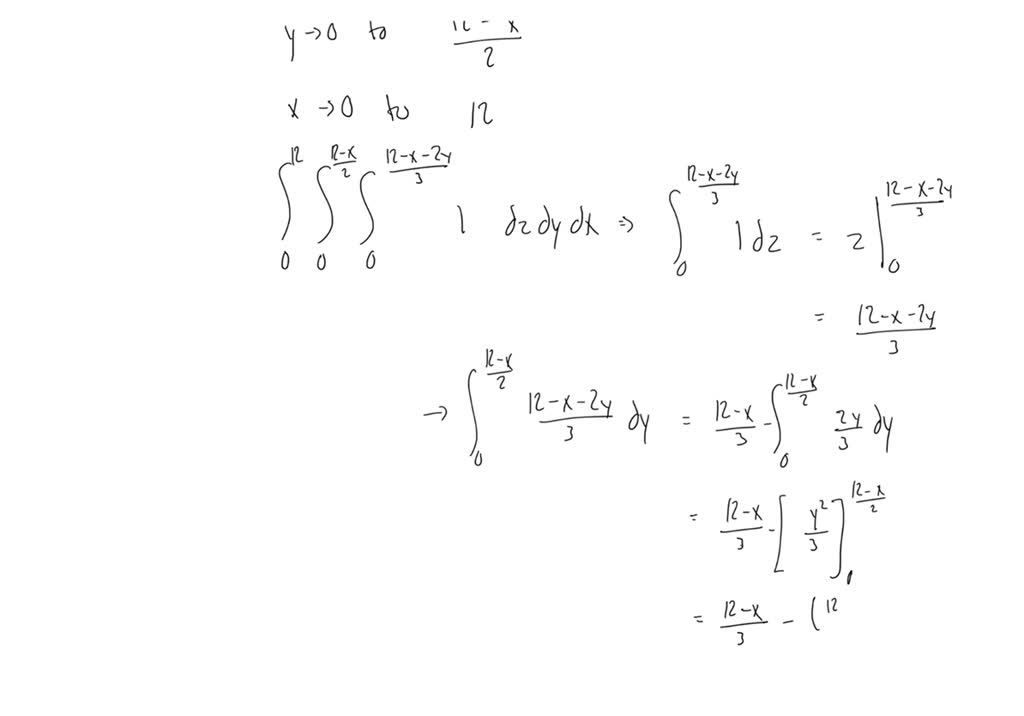 SOLVED: (8 points) Consider the region E in the first octant of R^3 ... SOLVED: (8 points) Consider the region E in the first octant of R^3 ...