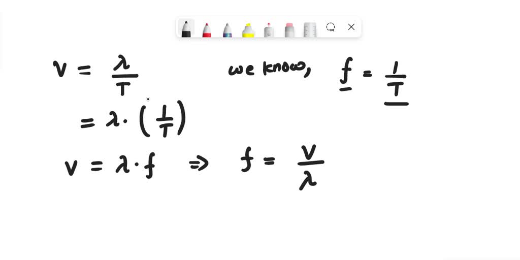 SOLVED The Velocity Of Sound Waves In Air Is Approximately 340 M s