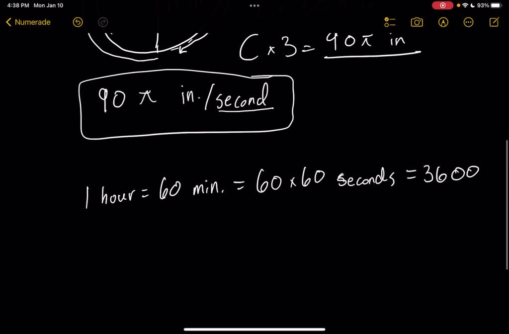 SOLVED: The radius of each wheel of a car is 15 inches. If the wheels ...