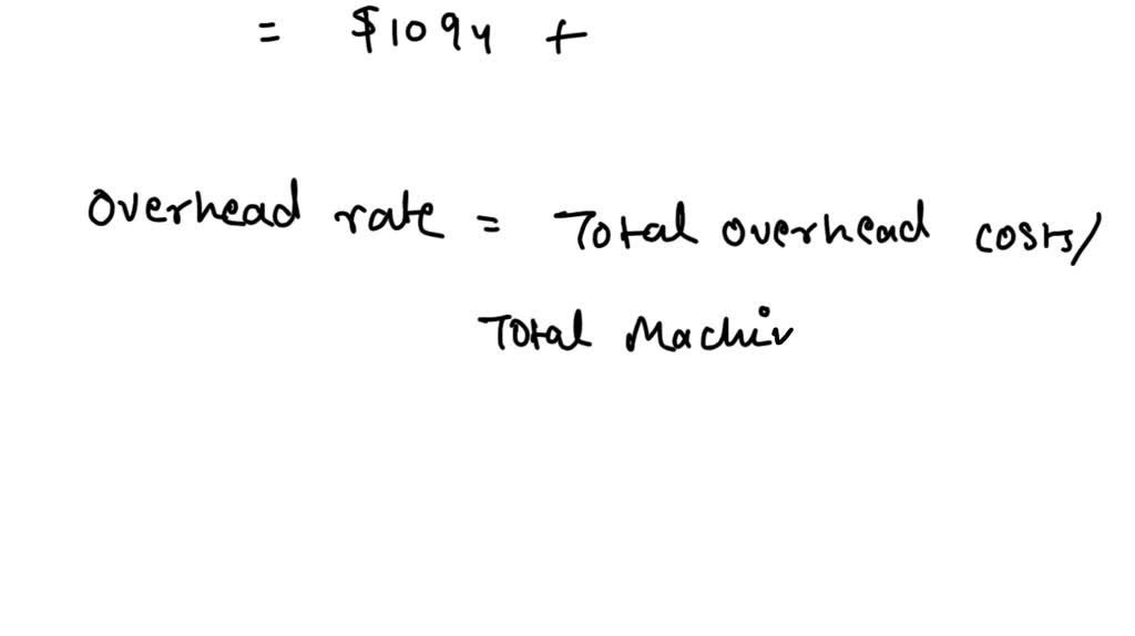 SOLVED: Please calculate and input the overhead (i.e. burden) allocation to the sample amplifier ...