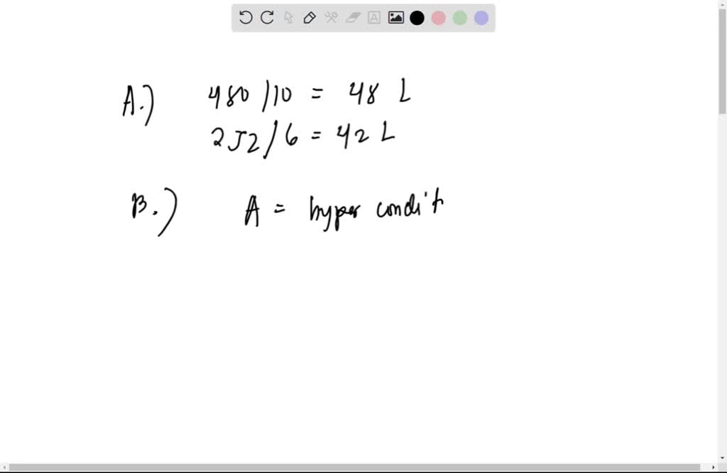 SOLVED: Osmosis and Tonicity In the diagram below, solutions A and B ...