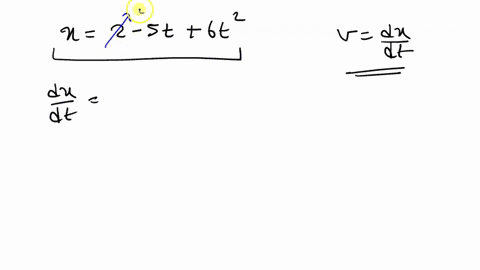a particle moves along x axis in such a way that its coordinate x varies with time t according ...