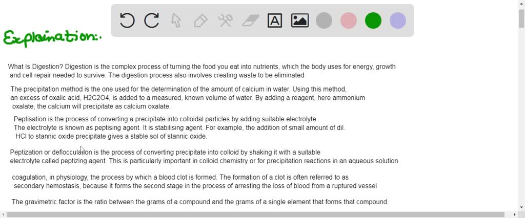 SOLVED: 1)What is relative supersaturation? Write the equation and ...