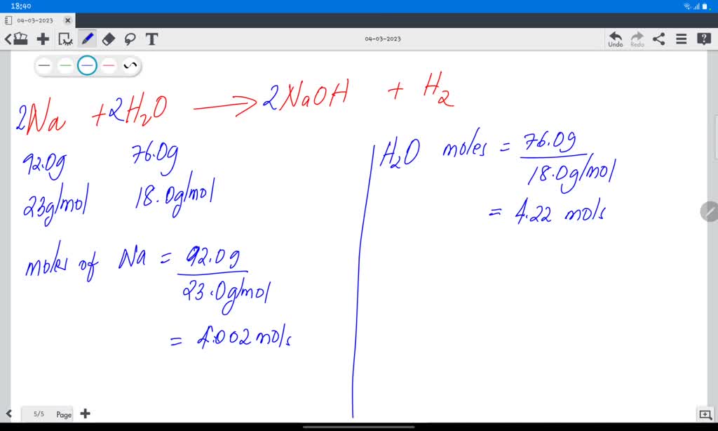 SOLVED: A 100.0 mL aqueous solution of HCI has a pH of 1.00. How many moles of Ba(OH)2, need to ...