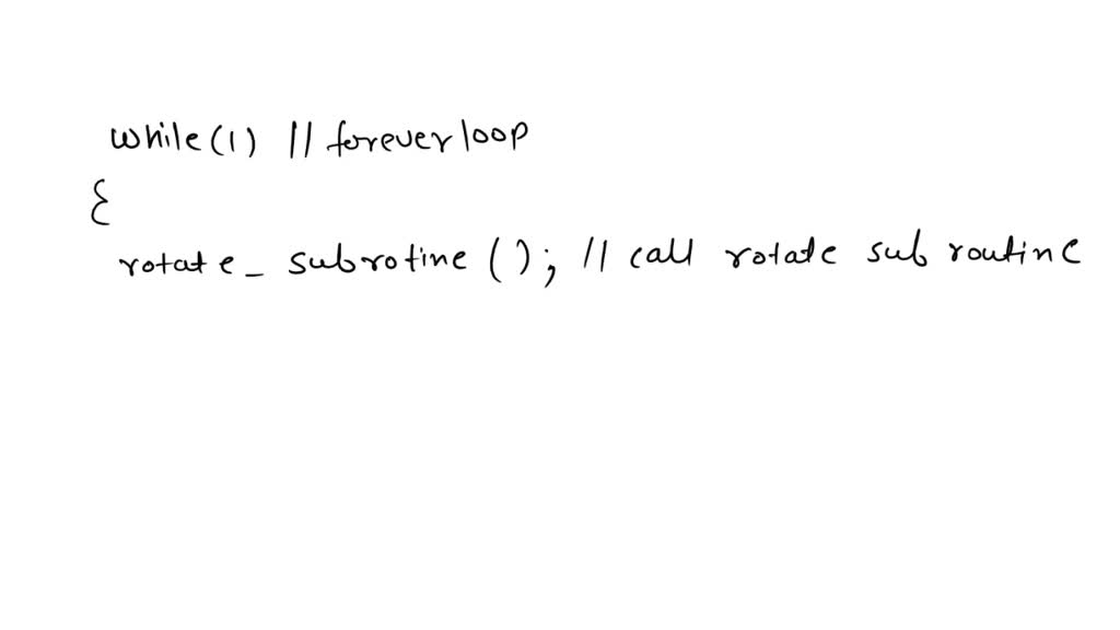 Solved Text Code An Embedded System That Flashes Alphabets Or Numerics On An Led In Morse Code