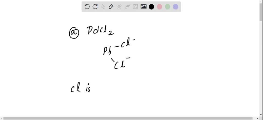 SOLVED: Indicate the direction of polarity or each of the covalent ...