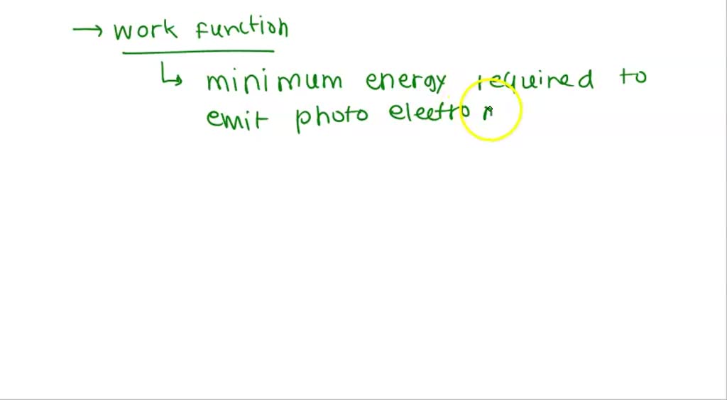 SOLVED: Text: Work Functions for Photoelectric Effect Element Work ...