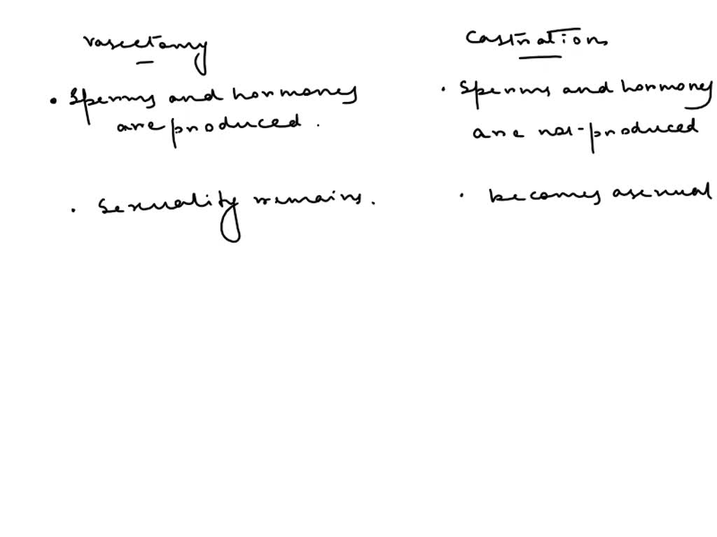 SOLVED: The Reproductive System: Male Birth Control Mechanisms 1 ...