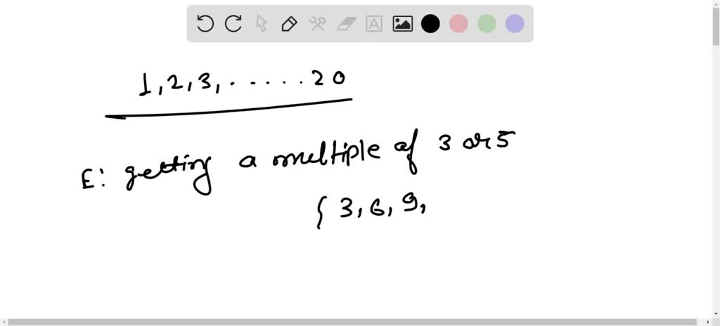 SOLVED: Slips of paper numbered 1 to 15 are placed in a box. A slip of ...