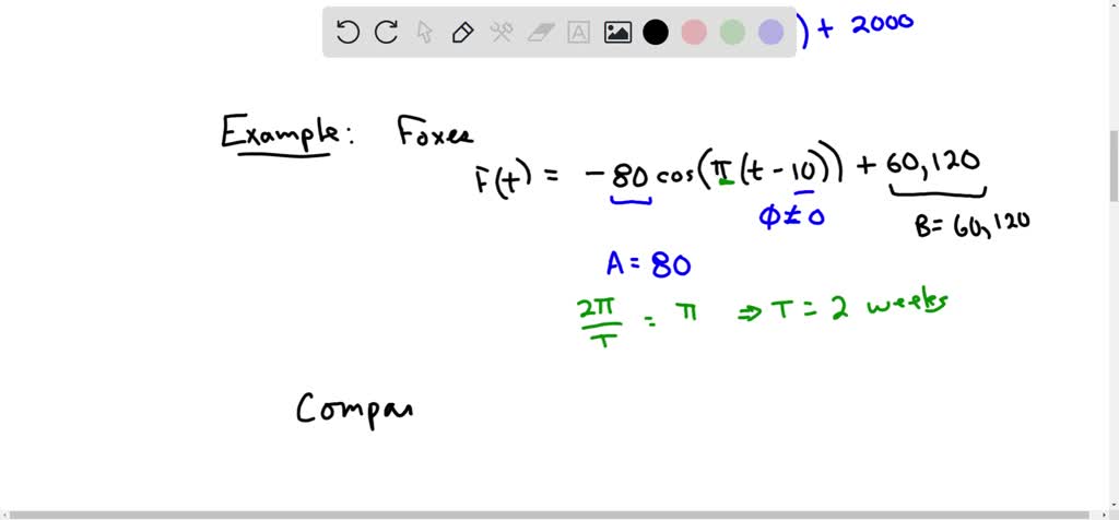 SOLVED: Problem 1: In simple predator-prey models, sinusoidal functions ...