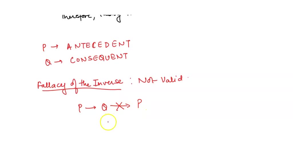 SOLVED: Which of the following types of conditional arguments is valid ...