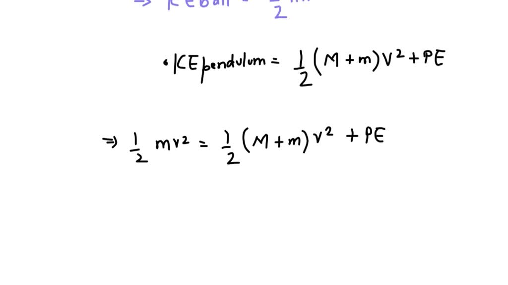 SOLVED: A thin rod of mass M and length l hangs from a pivot at its ...