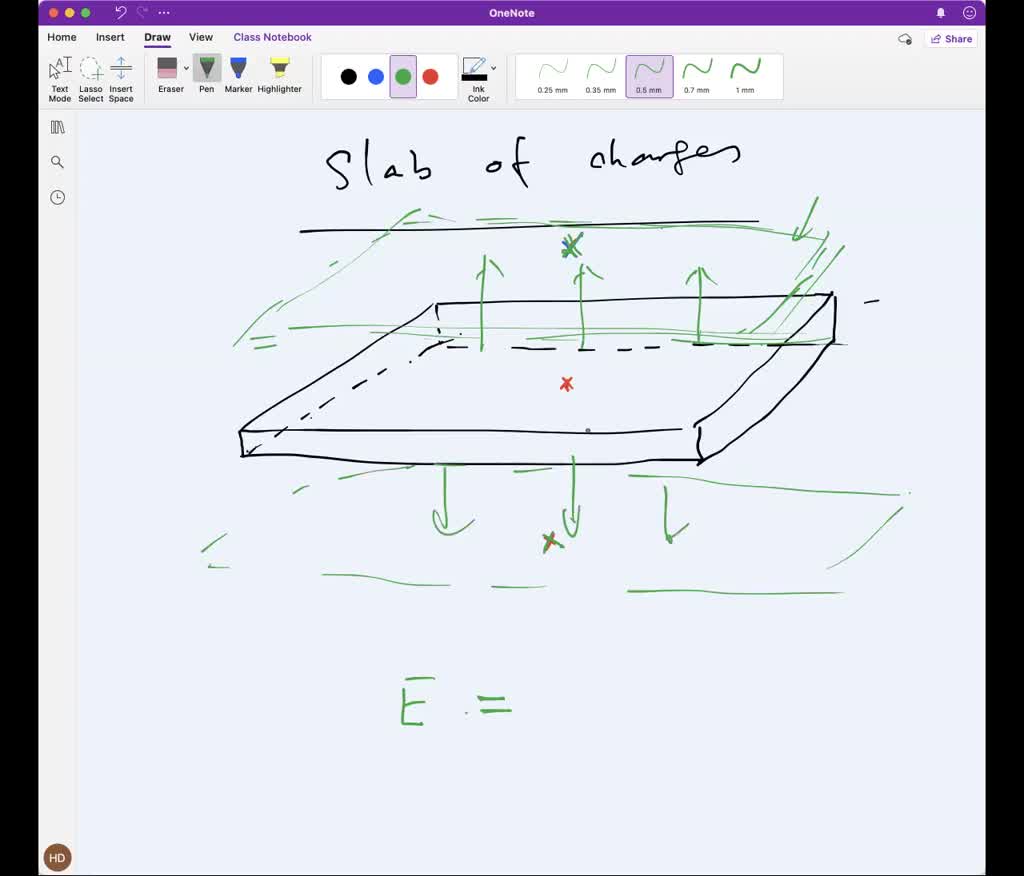 SOLVED: 'conducting thick slab (with thickness @) is uniformly charged ...
