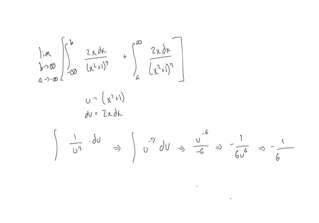 SOLVED: Texts: The integral in this exercise converges. Evaluate the ... SOLVED: Texts: The integral in this exercise converges. Evaluate the ...