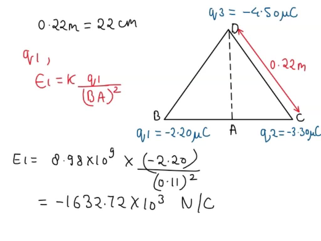 Solved Texts Electrostatics Creek Race Four Equal Positive Charges Q1 Q2 Q3 Q4 Q Are