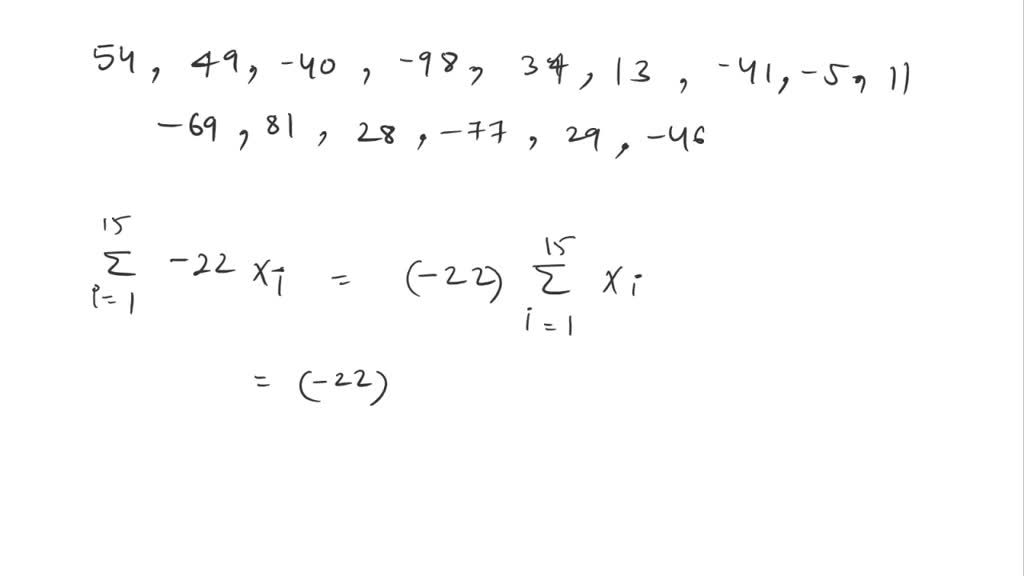 Solved The Following Is A List Of 14 Measurements Send Data To 0711