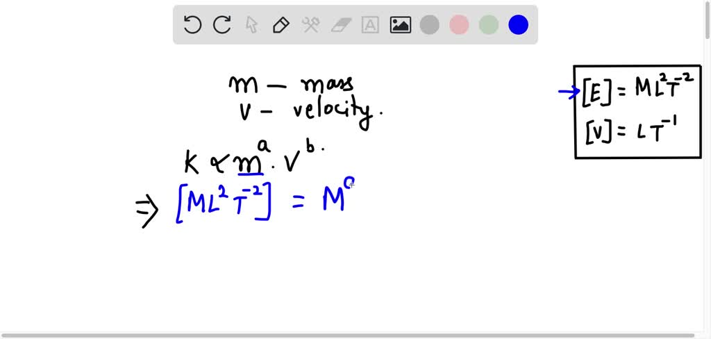 SOLVED: drive the formula for kinetic energy of a particle having mass ...