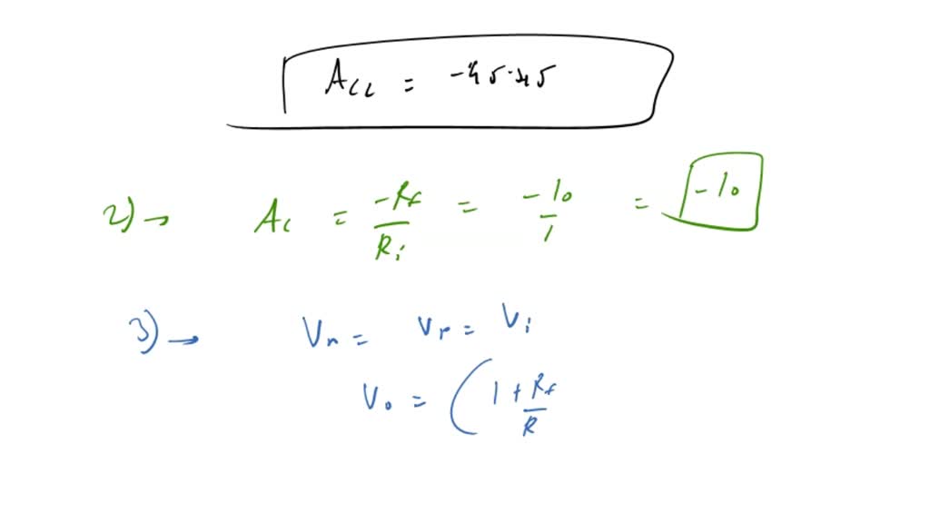 SOLVED: 4) Design a integrator using opamp, calculate the actual output ...