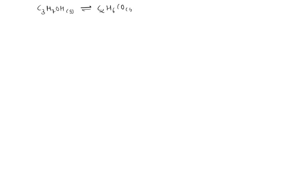 SOLVED: Isopropyl alcohol is the main ingredient in rubbing alcohol. It ...