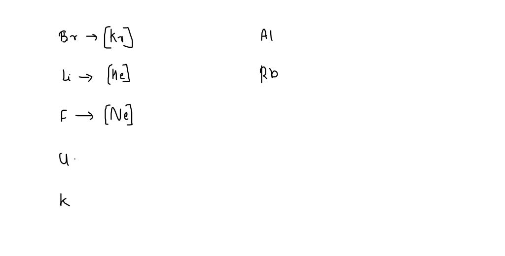 SOLVED: If the following elements were to form ions they would attain ...