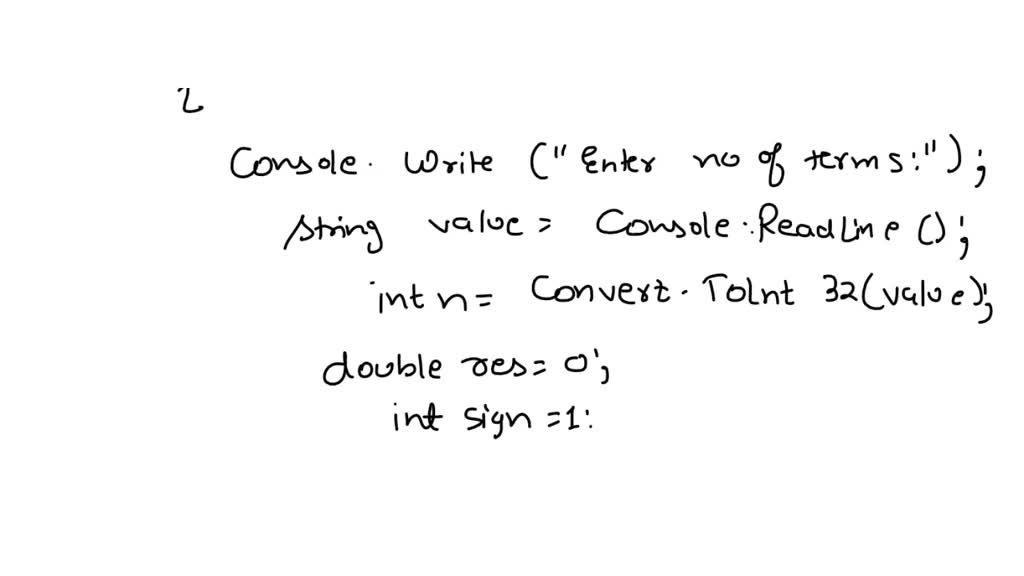 Solved The Value For Pi Can Be Approximated With The Following Sequence 4 43 4 5 4 7 4 9
