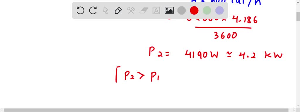 SOLVED: Consider two identical rooms, one with a 2-kW electric ...