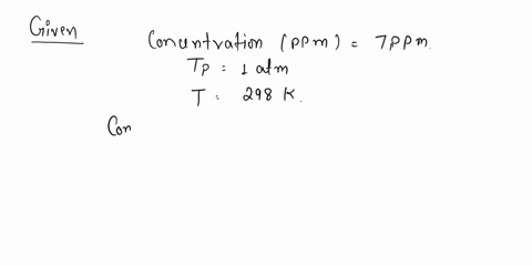 SOLVED: Convert The Mixing Ratio Of Ppbv Ozone To Units Of, 58% OFF