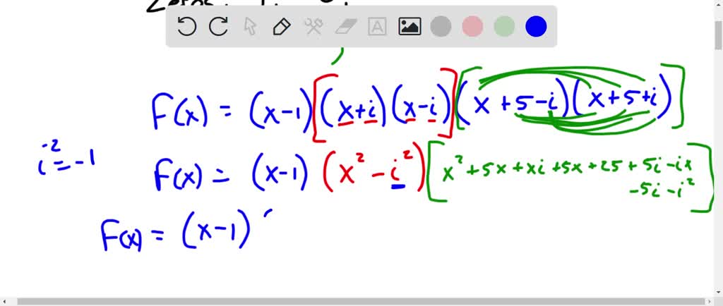Find a monic quartic polynomial f(x) with rational coefficients whose ...