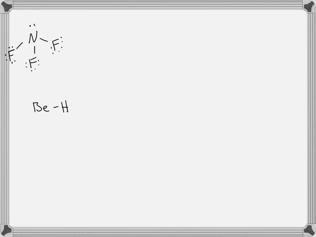 SOLVED: It is possible to draw a valid Lewis structure that follows the octet rule for all of ...