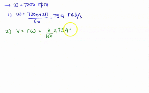 consider a single platter disk with the following parameters rotation ...