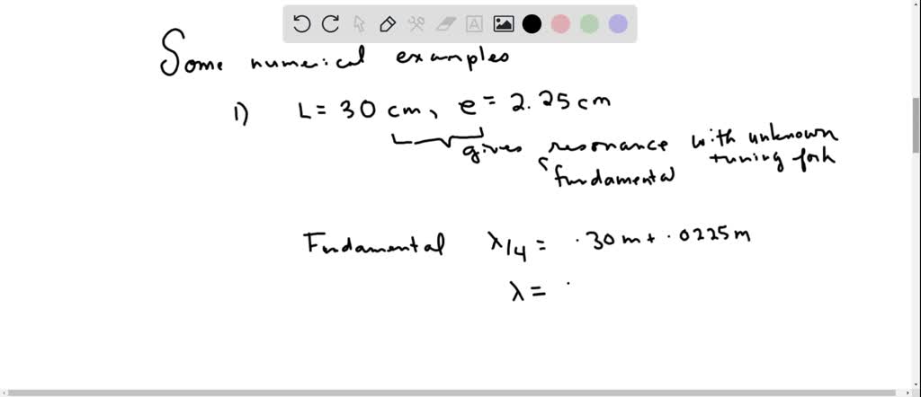 SOLVED: Suppose we need a panpipe tube with a fundamental pitch G4 ...